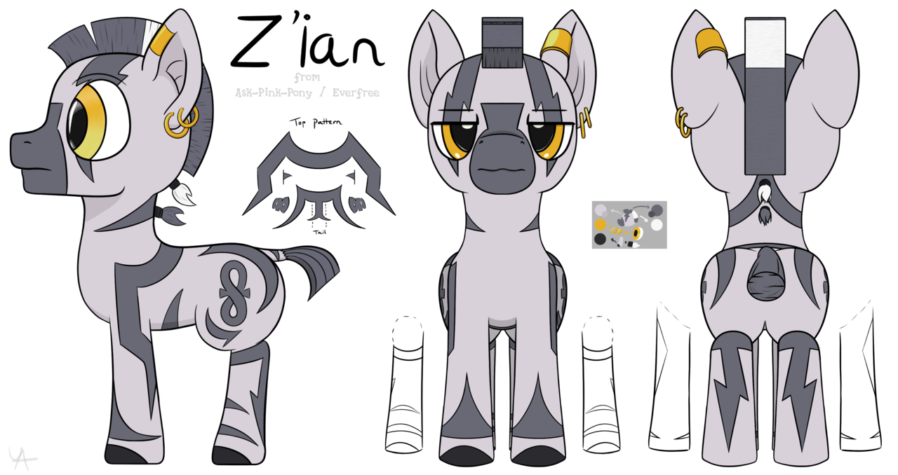 #1982028 - safe, artist:underwoodart, oc, oc only, oc:z'ian, zebra ...