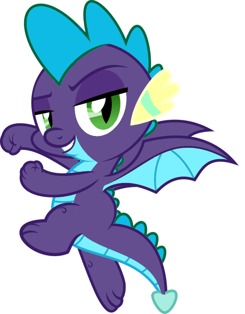 #1982935 - safe, edit, vector edit, gaius, dragon, g4, looking at you ...