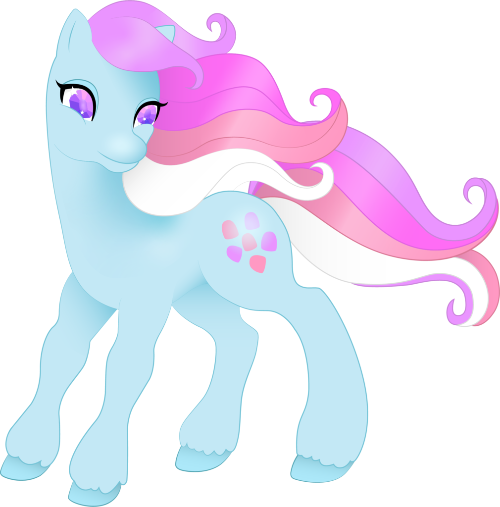 #1983616 - safe, artist:freezestime, sweet stuff, pony, twinkle eyed ...