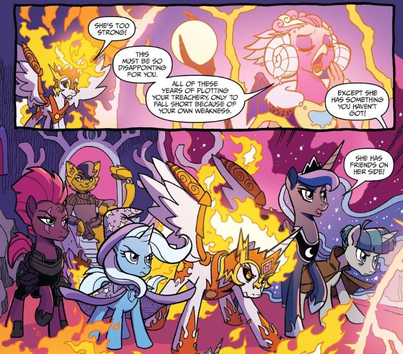 #1984229 - safe, artist:tony fleecs, idw, capper dapperpaws, daybreaker ...