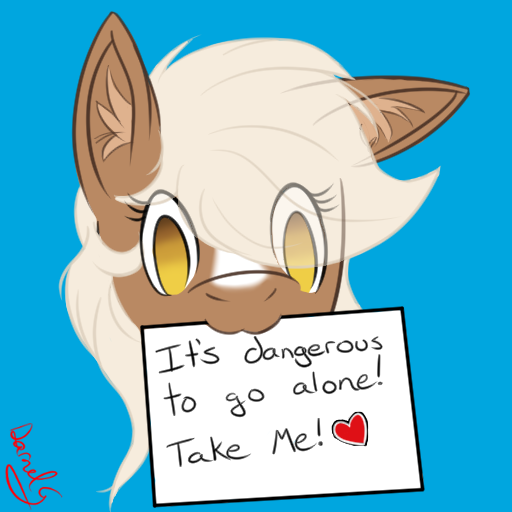 #1984302 - safe, artist:darnelg, pony, :3, cute, epona, eponadorable ...