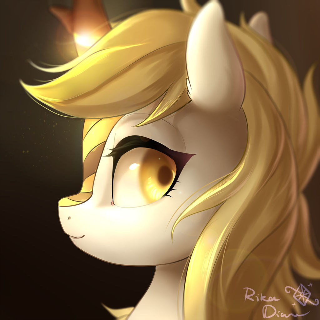 #1984397 - safe, artist:rikadiane, oc, oc only, kirin, bust, kirin oc ...