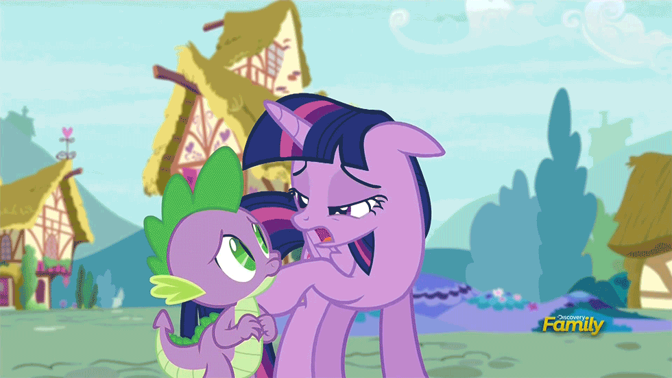 Twilight Sparkle Hug Spike