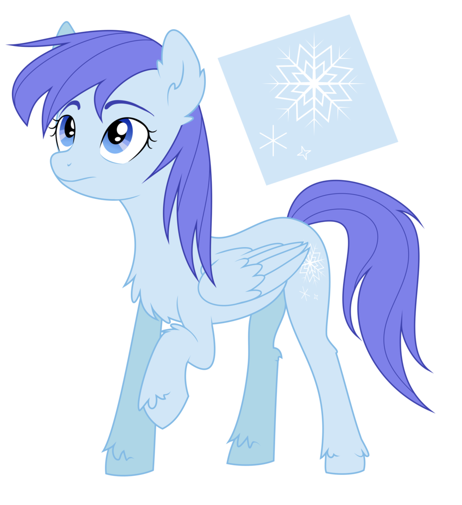 #1985140 - safe, artist:inersdraco, oc, oc only, oc:snowfall, pegasus ...