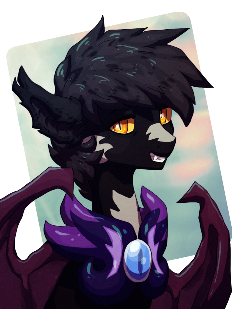 #1985420 - safe, artist:koviry, oc, oc only, bat pony, pony, armor ...