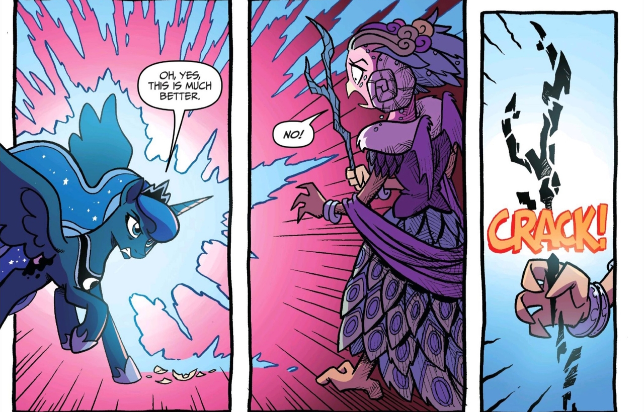 #1985454 - safe, idw, princess eris, princess luna, g4, my little pony ...