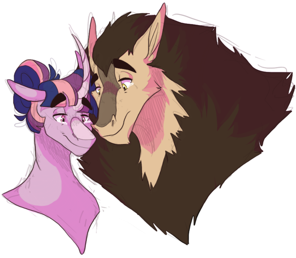 #1985716 - safe, artist:baylard, scorpan, twilight sparkle, gargoyle ...