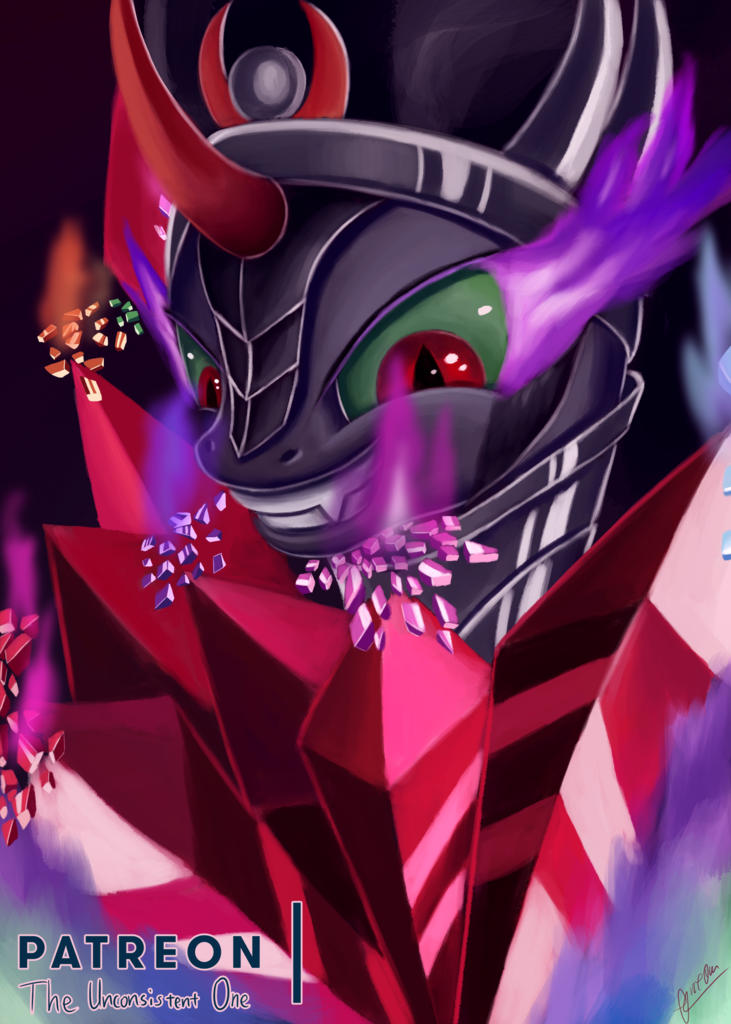 #1985862 - safe, artist:theunconsistentone, king sombra, pony, unicorn ...