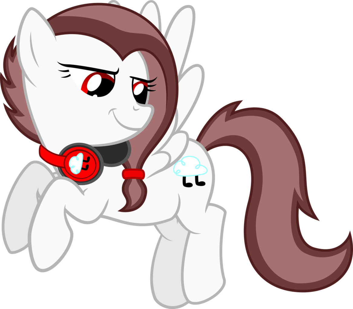 #1986189 - safe, artist:redpandapony, oc, oc only, oc:scarlet blitz ...