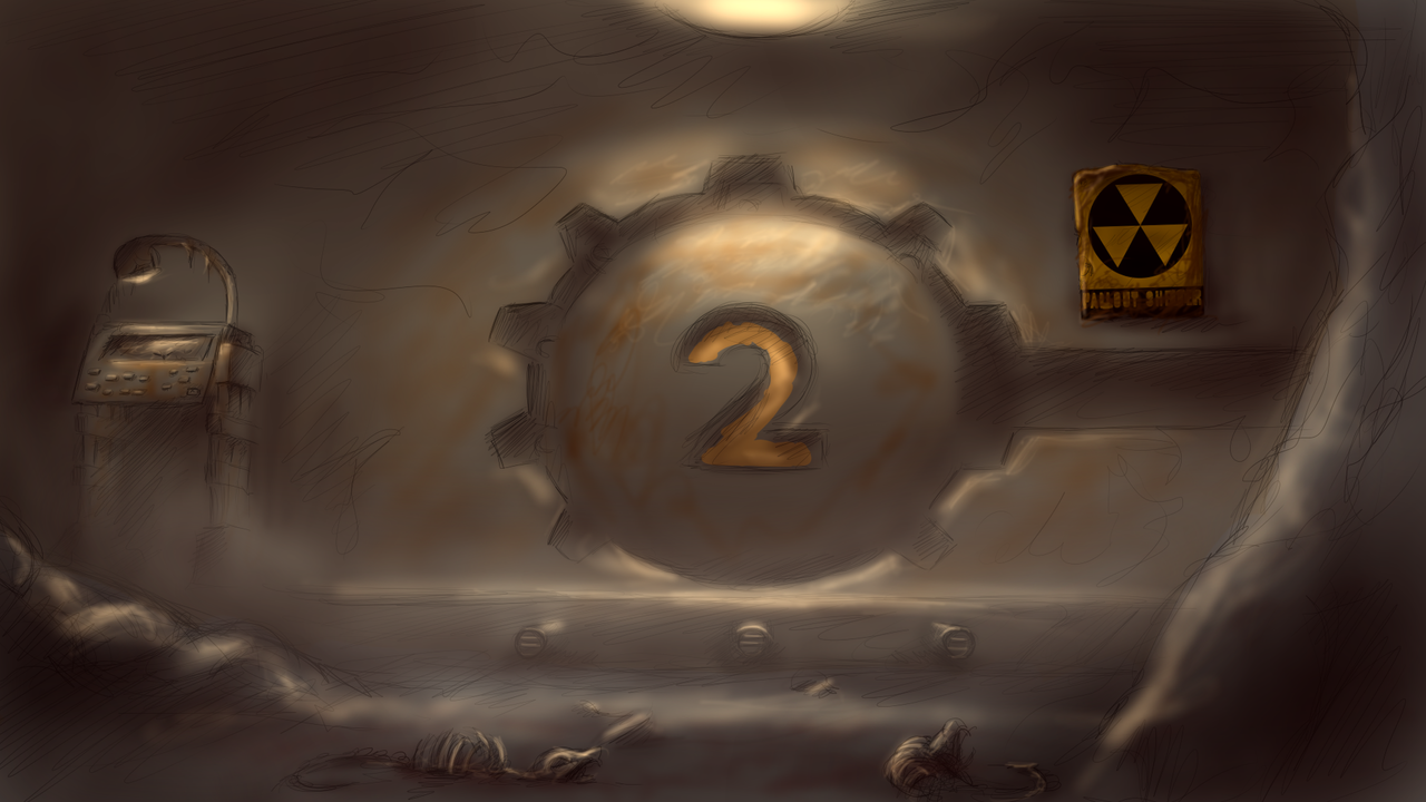 #1986476 - safe, artist:cyrilunicorn, fallout equestria, bone, dead, no ...