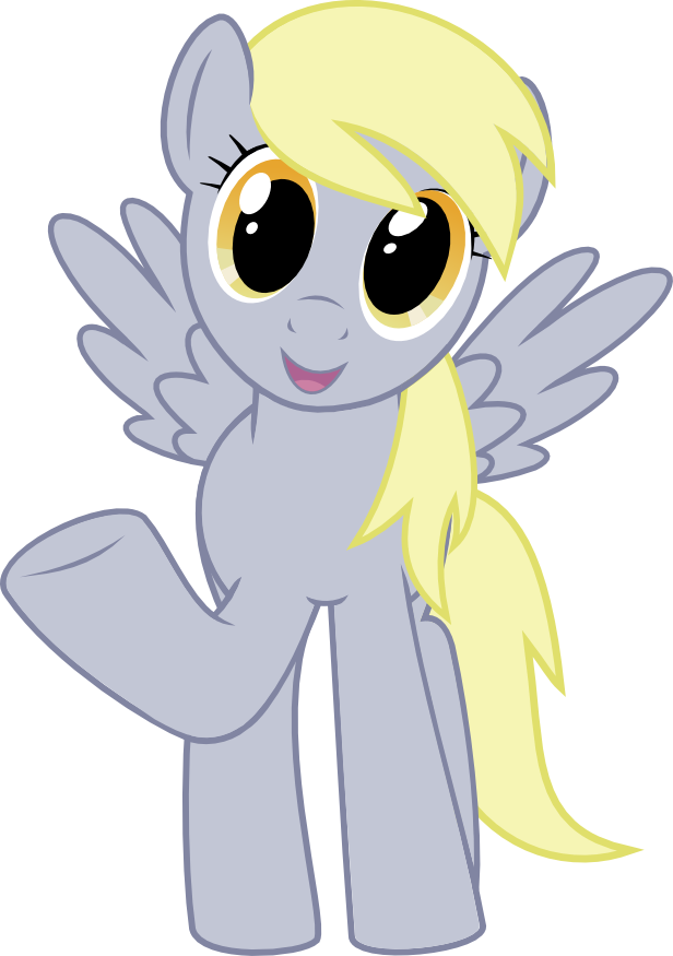 #1986775 - safe, artist:crimsonlynx97, derpy hooves, pegasus, pony, g4 ...