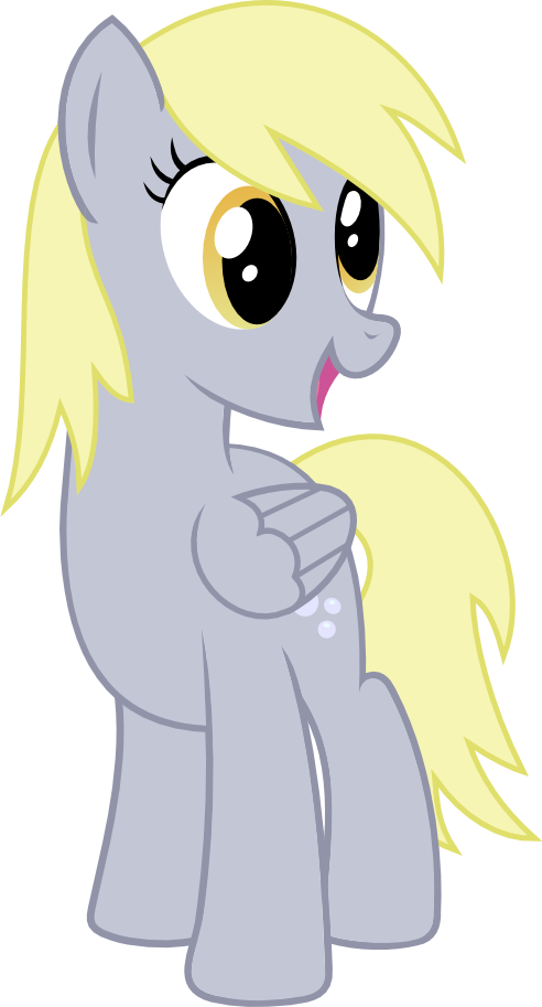 #1986776 - safe, artist:crimsonlynx97, derpy hooves, pegasus, pony ...