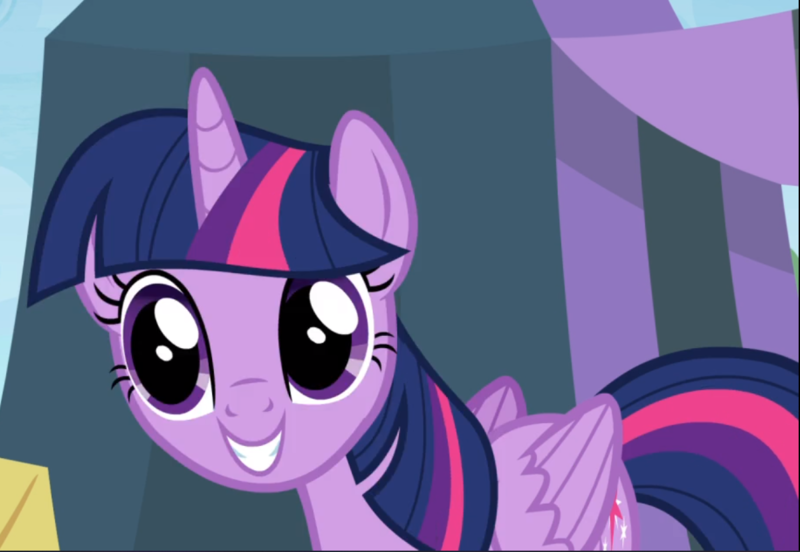 Twilight Sparkle Cute Smile