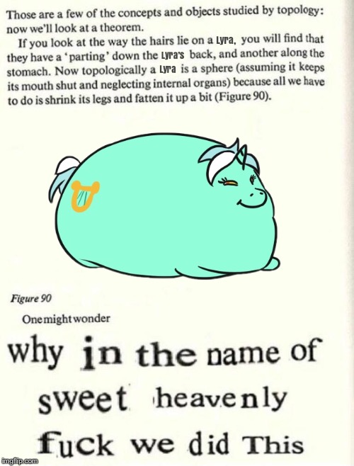 #1987617 - safe, artist:jargon scott, edit, lyra heartstrings, caption ...