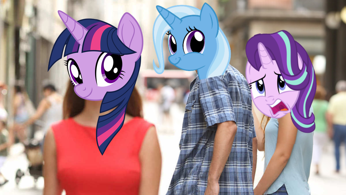 #1987826 - safe, edit, starlight glimmer, trixie, twilight sparkle ...