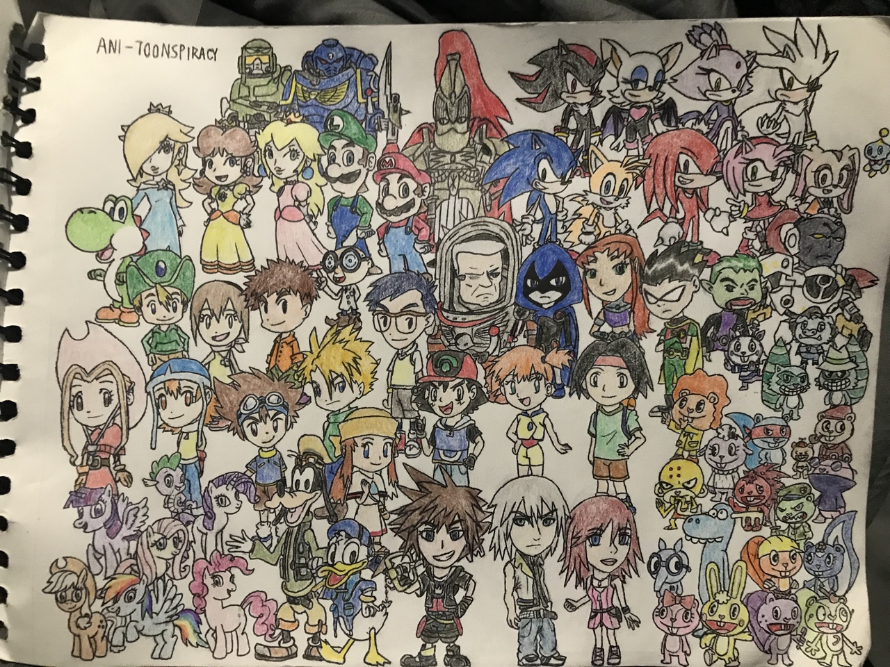 #1987932 - safe, artist:totallazyartist, applejack, fluttershy, pinkie ...