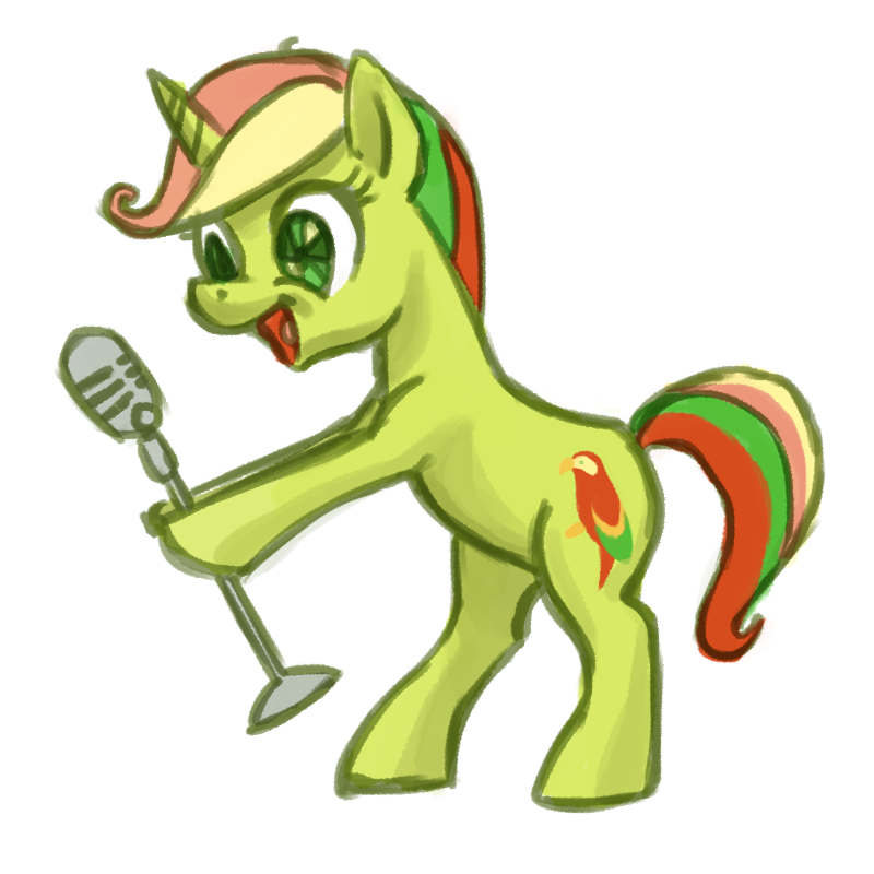 #1988642 - safe, artist:needsmoarg4, mimic (g1), pony, twinkle eyed ...