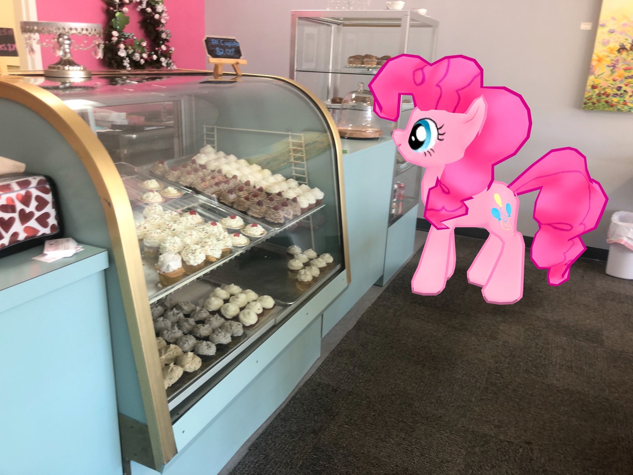#1988666 - safe, gameloft, photographer:undeadponysoldier, pinkie pie ...