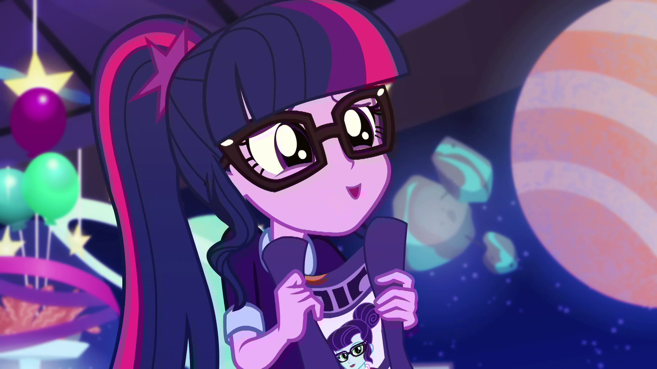 #1988803 - safe, screencap, rosette nebula, sci-twi, twilight sparkle ...