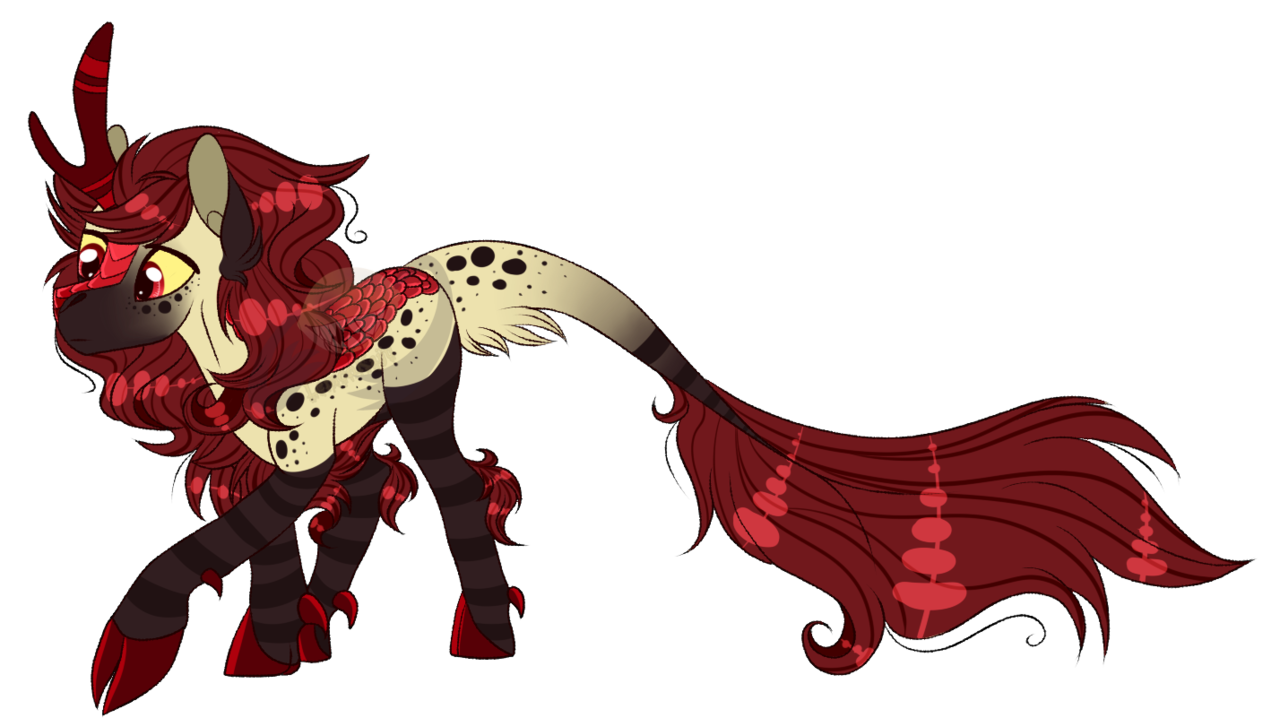 #1989088 - safe, artist:lemonkaiju, oc, oc only, oc:crimson manifesto ...