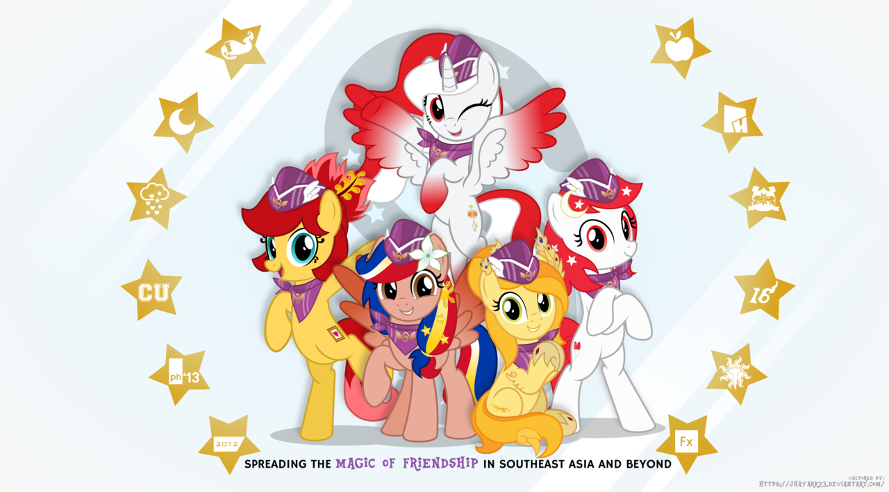 #1989115 - safe, artist:jhayarr23, oc, oc:indonisty, oc:kwankao, oc ...