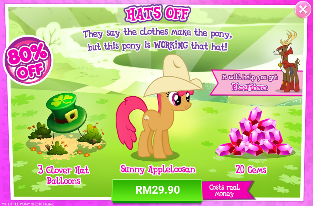 #1989198 - safe, gameloft, apple cherry, blackthorn, pony, g4 ...