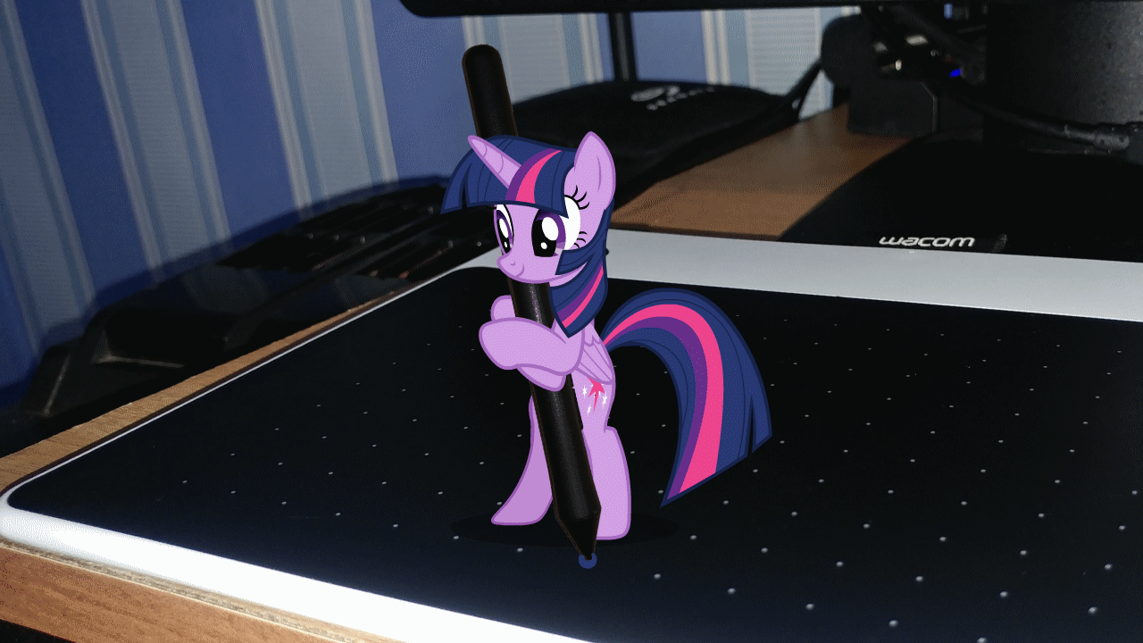 #1989434 - safe, artist:tridashie, twilight sparkle, alicorn, pony, g4 ...