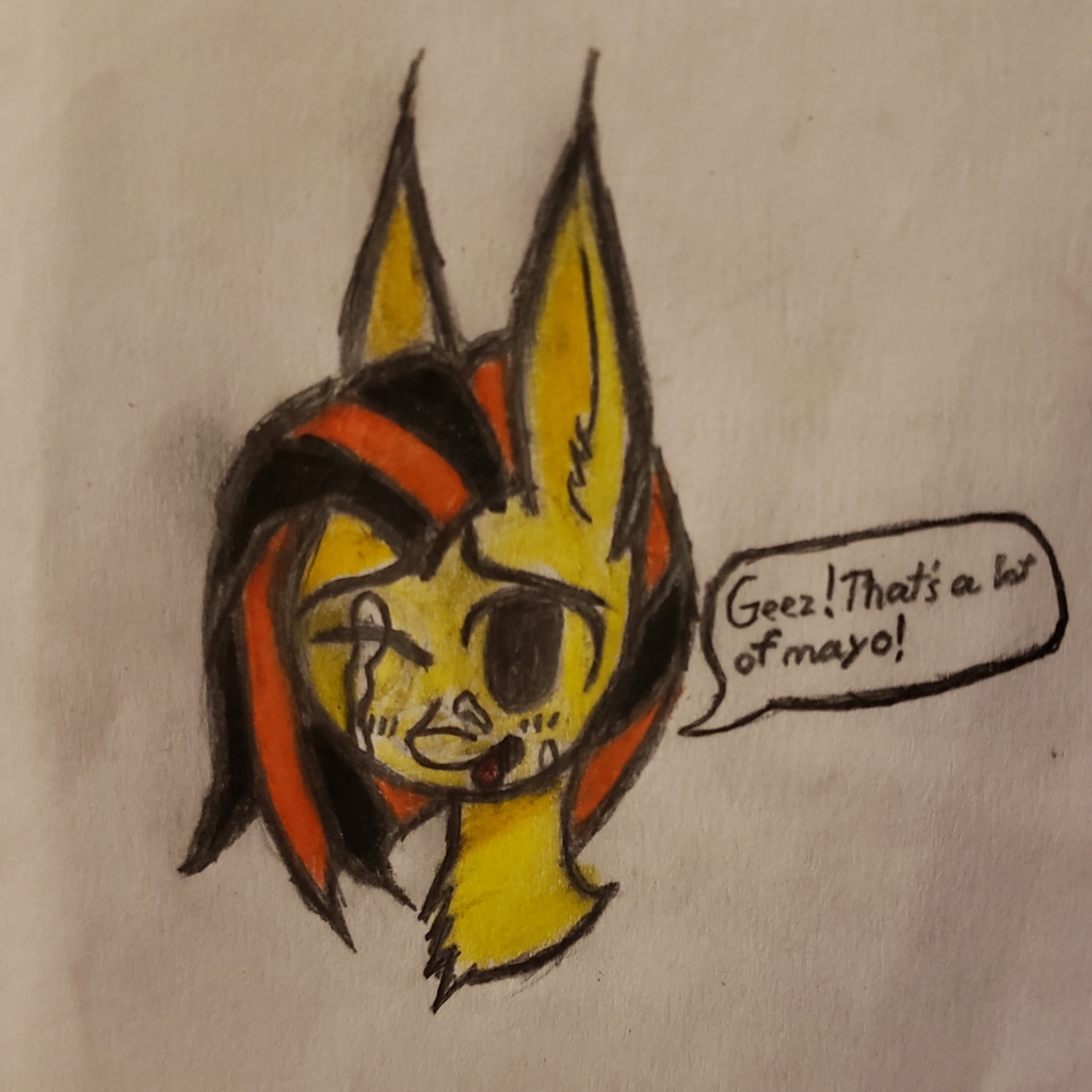 #1989624 - questionable, artist:antique1899, oc, oc only, oc:lucky ...