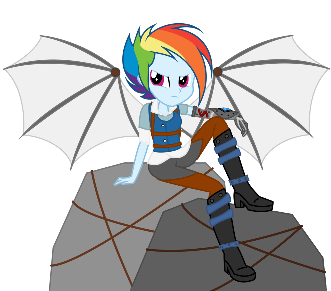 #1989789 - safe, artist:verpii, rainbow dash, equestria girls, g4 ...