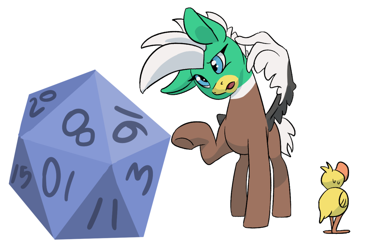 #1992014 - safe, artist:lockhe4rt, oc, oc:dolan, oc:duk, duck pony ...