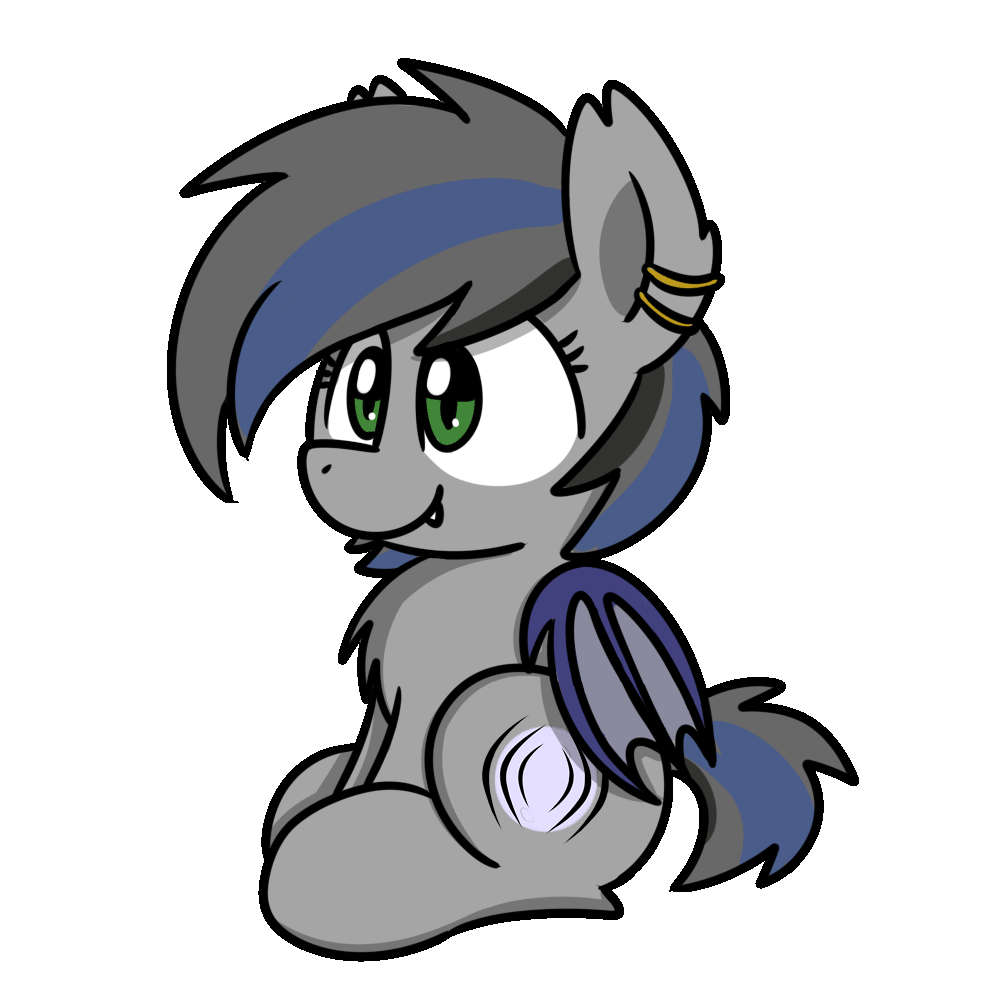 #1993201 - safe, artist:sugar morning, oc, oc only, oc:nightglider, bat ...