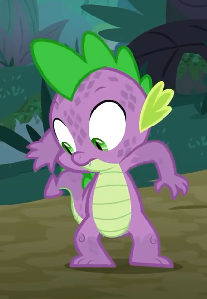 #1993510 - safe, screencap, spike, dragon, g4, molt down, claws ...