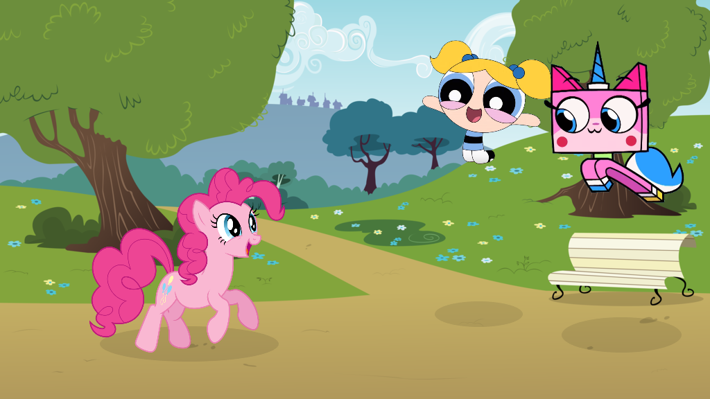 Unikitty Pinkie Pie
