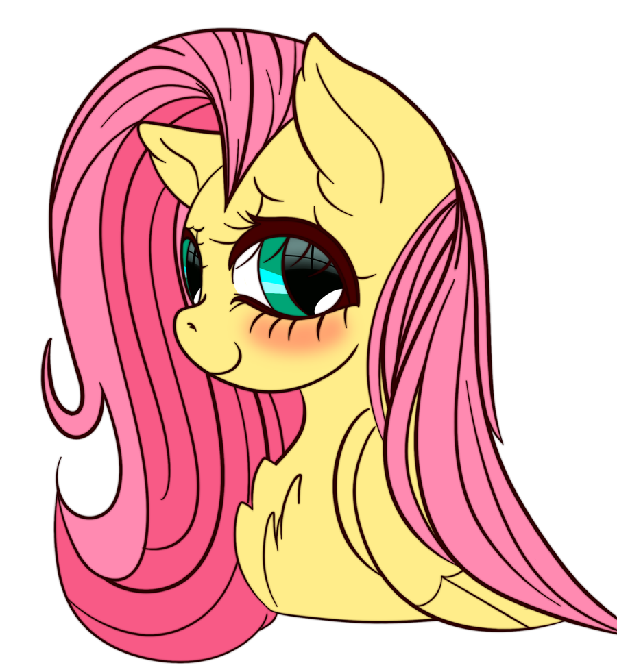 #1994291 - safe, artist:internetwaifu, fluttershy, pegasus, pony, g4 ...