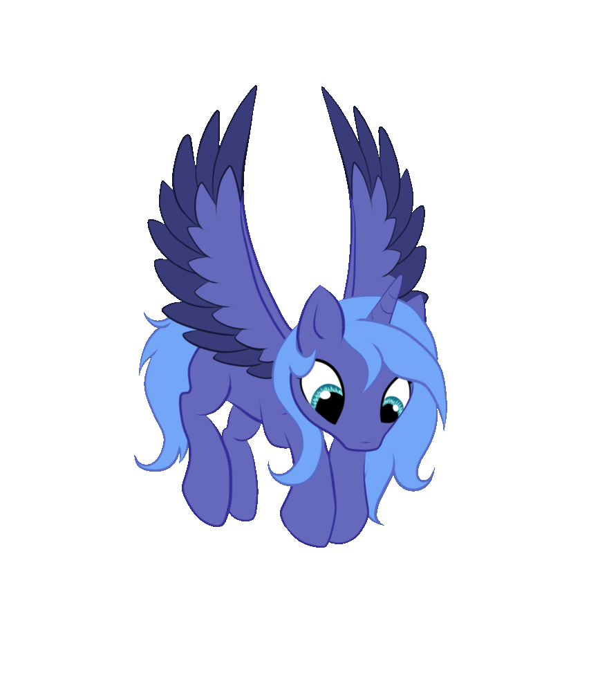 #1994629 - safe, artist:lunarmoonponi, oc, oc:lunar moonie, pony ...