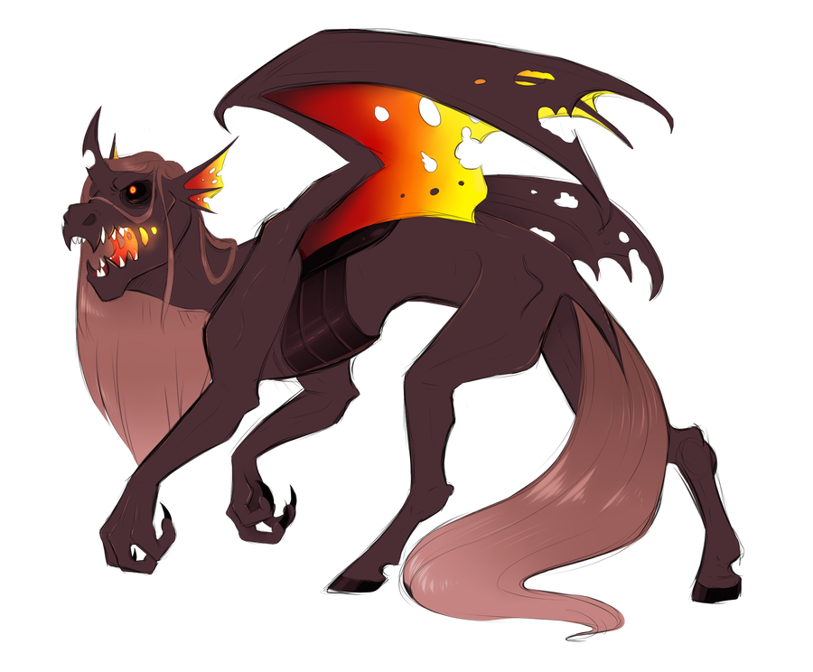 #1994950 - safe, artist:vindhov, oc, oc only, dragonling, half-dragon ...