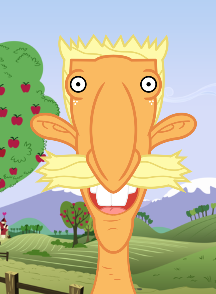 #1995302 - safe, artist:pizzamovies, applejack, pony, g4, abomination ...