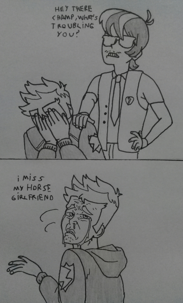 #1995786 - safe, artist:public mistake, flash sentry, ringo, human ...