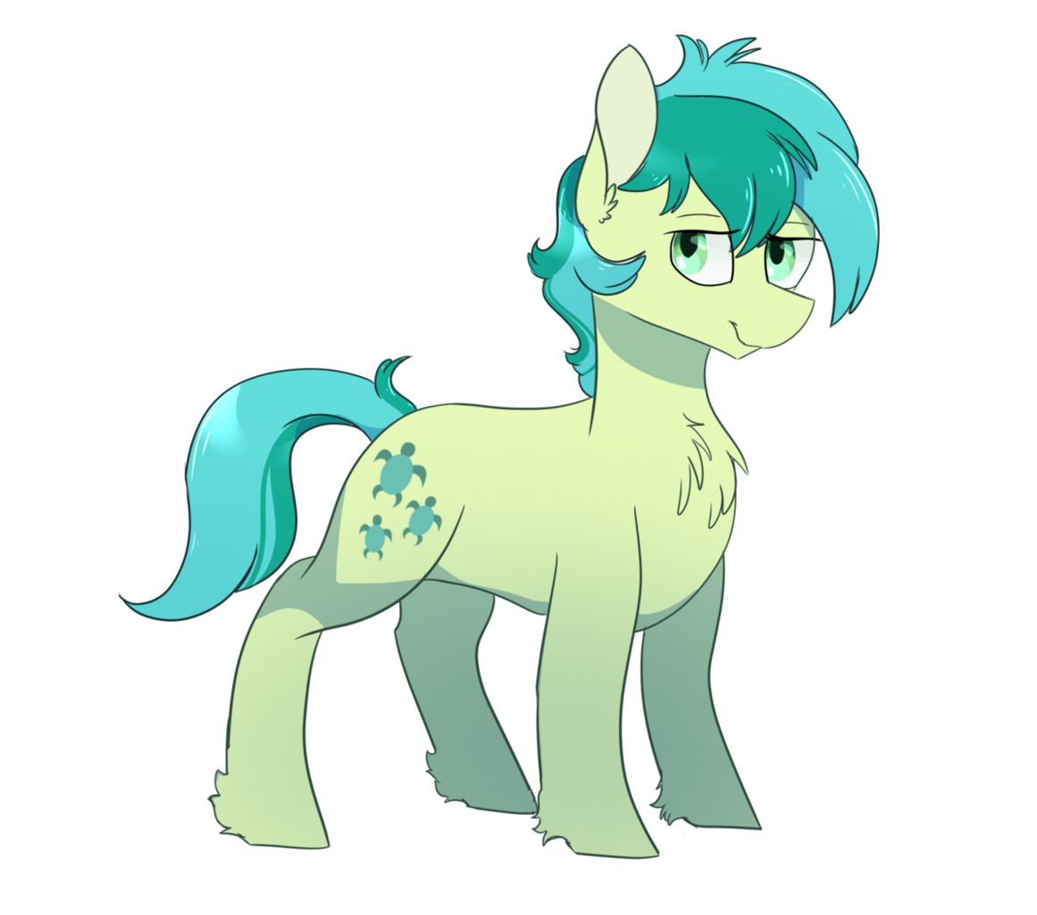 #1996120 - safe, artist:lattefox3, sandbar, earth pony, pony, g4, chest ...