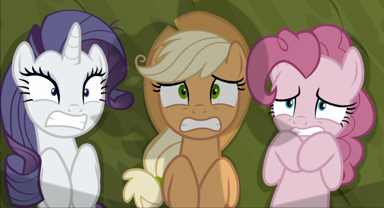 #1997898 - safe, screencap, mean applejack, mean pinkie pie, mean ...