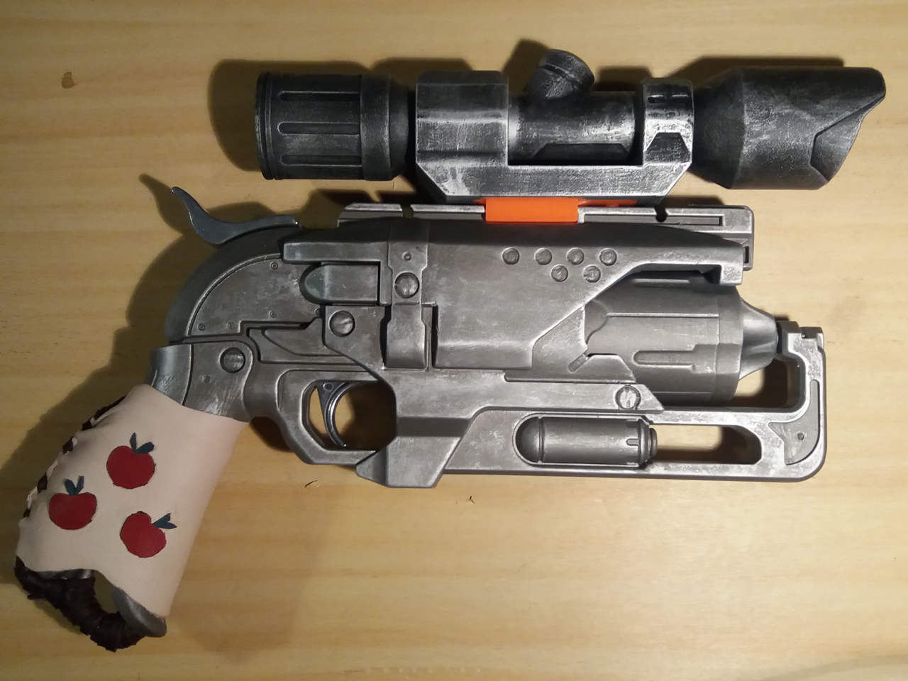 #1976369 - safe, artist:awgear, pony, fallout equestria, fallout, gun ...