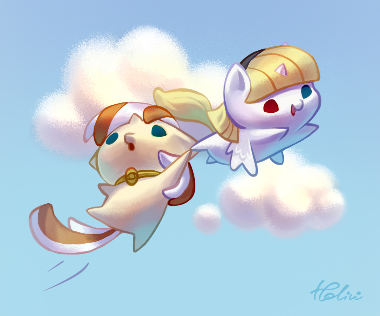 #1976837 - safe, artist:holivi, oc, oc only, oc:hwtfbi, oc:jiu jiu ...