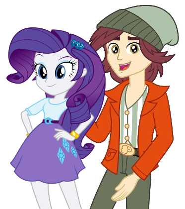 #1998056 - safe, artist:mewtwo-ex, edit, normal norman, rarity ...