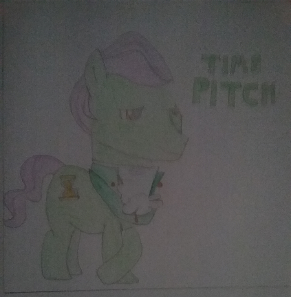 #1999317 - safe, artist:jerryakira80, oc, oc only, oc:time pitch, earth ...