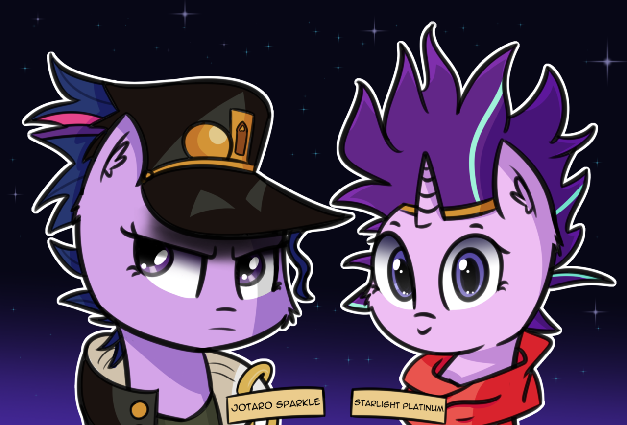 #1977617 - safe, artist:artiks, starlight glimmer, twilight sparkle ...
