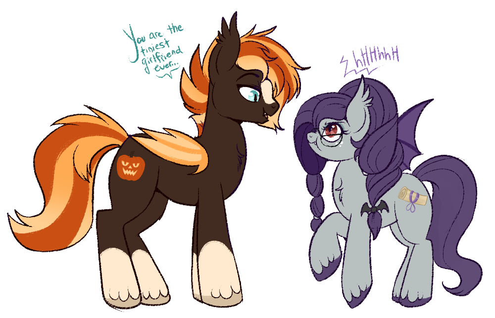 #1977948 - safe, artist:lulubell, oc, oc only, oc:jack'o'lantern, oc ...