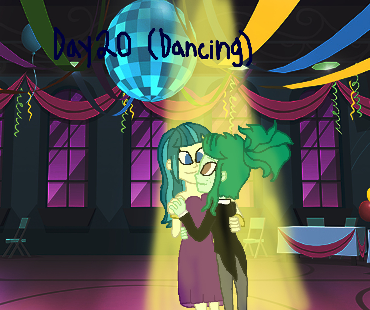 #1978709 - safe, artist:ktd1993, juniper montage, wallflower blush ...