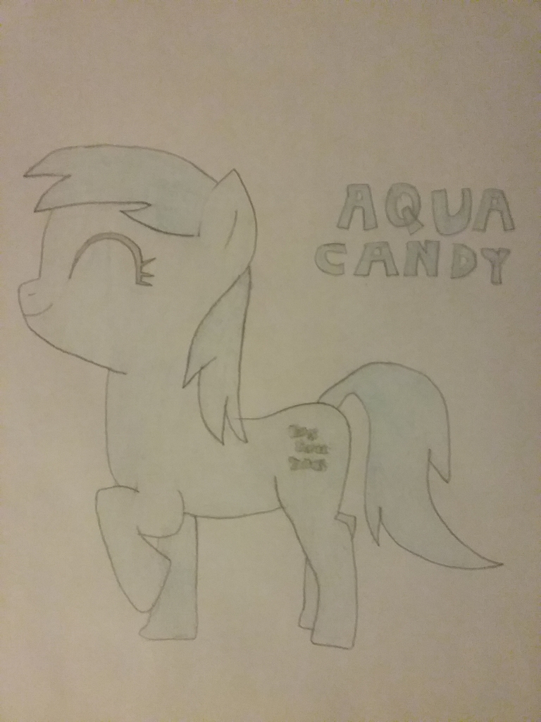 #1978775 - safe, artist:jerryakira80, oc, oc only, oc:aqua candy, earth ...