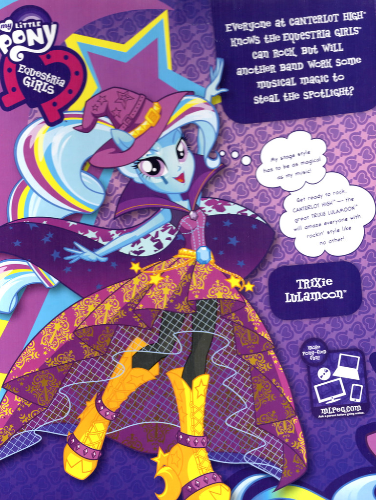 #1978921 - safe, trixie, equestria girls, g4, my little pony equestria ...