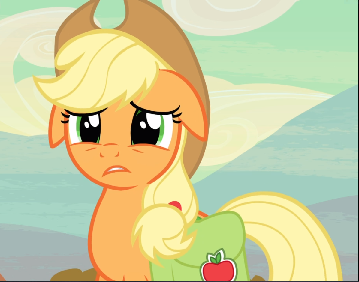 #1979611 - safe, screencap, applejack, earth pony, pony, g4, the last ...